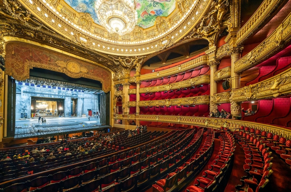 Visite Opéra Garnier Paris : infos, réservation, avis